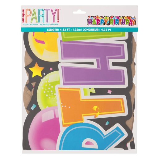 G&D Giant Jointed Happy Birthday Banner | Smart Price Specials | PnP Home