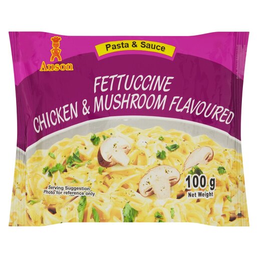 Auson Roast Chicken & Mushroom Fettuccine 100g | PnP