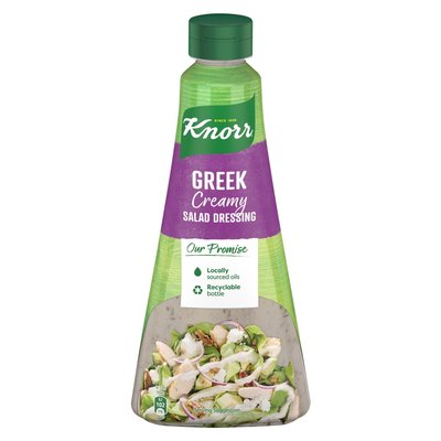 Knorr Creamy Greek Salad Dressing 340ml | PnP