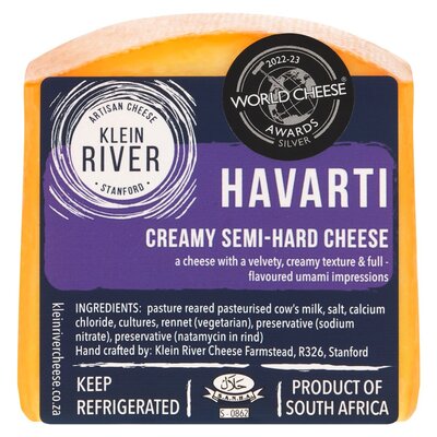 Klein River Creamy Havarti Cheese 150g | PnP