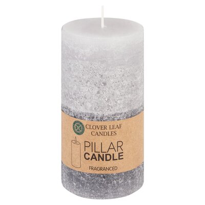 Clover Leaf Candle Grey 7 x 14cm | Smart Price Specials | PnP Home