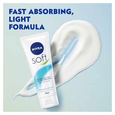 Nivea Soft Cream in Tube 75ml | PnP