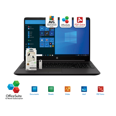 Hp Celeron 8GB 256GB SSD Laptop Bundle | Smart Price Specials | PnP Home