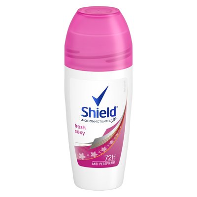 Shield Women Fresh Sexy Antiperspirant Roll-On 50ml | PnP