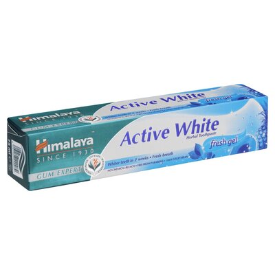 Himalaya Active White Toothpaste 75ml | PnP