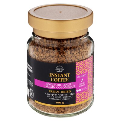 Crafted Collection Single Origin Colombian Pure Freeze Dried Instant ...
