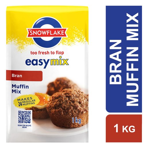 Snowflake Easy Mix Bran Muffin Mix 1kg | PnP