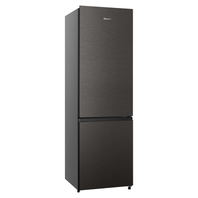 Hisense 264L Titanium Inox Bottom Fridge Freezer H370BIT | PnP