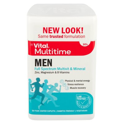 Vital Men Tablets 30s x 390 | PnP