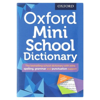Oxford Mini School Dictionary | PnP