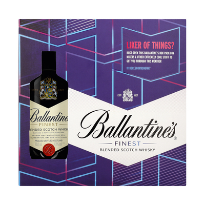 Ballantine's Whisky Gift Pack 750ml x 32 | PnP