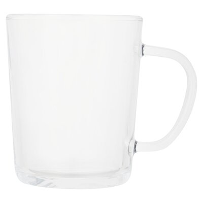 Le Cafe Glass Coffee Mug 420ml | PnP