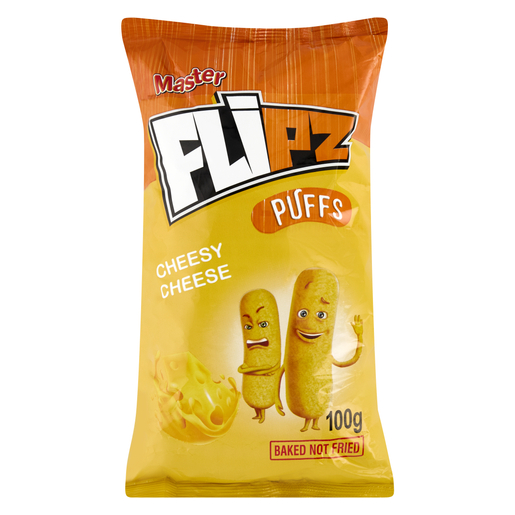 Master Flipz Cheesy Cheese Puffs 100g | PnP