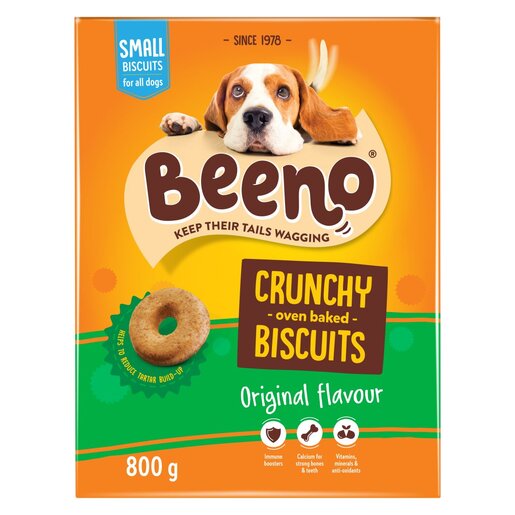 Beeno Gravy Flavoured Small To Medium Dog Biscuits 800g | PnP