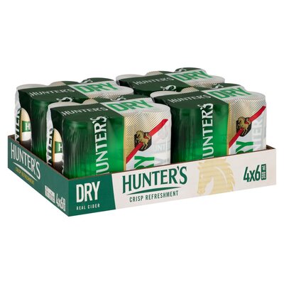 Hunters Gold Cider Can 6 x 440ml | PnP