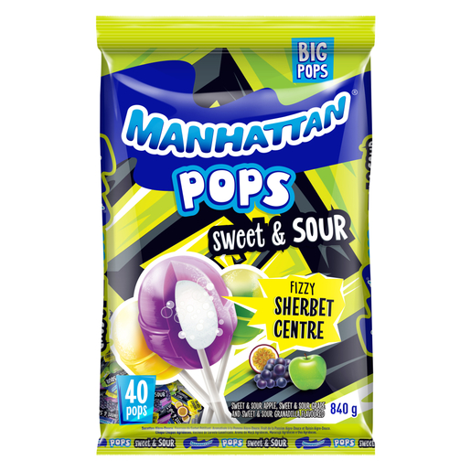 Manhattan Sweet & Sour Pops 840g | PnP