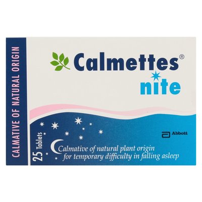 Calmettes Nite 125mg Tab 25s | PnP