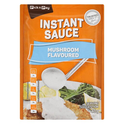 PnP Mushroom Instant Sauce 40g | PnP