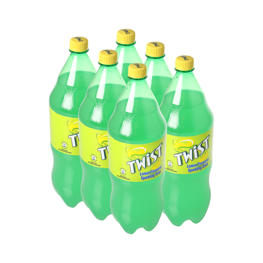 Twist Lemon Plastic Bottle 2L x 6 | PnP