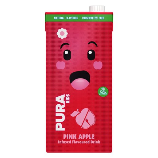 Pura Kids Apple Infused Drink 1L | PnP