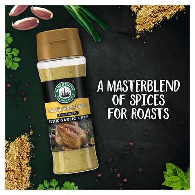 Robertsons Masterblends Rustic Garlic & Herb Spice Blend 200ml | PnP