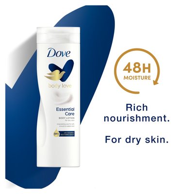 Dove Body Lotion Essential Care 400ml | PnP