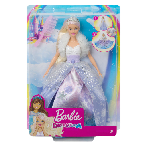 BARBIE SPRING FEATURE PRINCESS DOLL | PnP