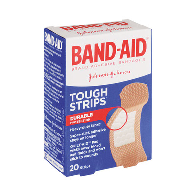 Band-Aid Plaster Tough Strips 20ea | PnP