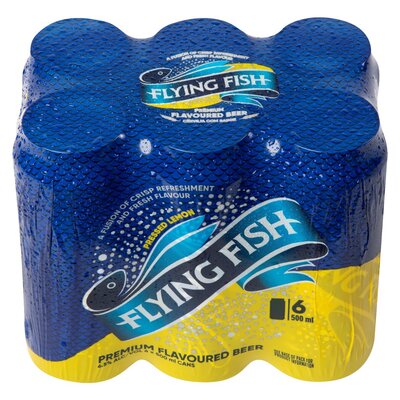 Flying Fish Pressed Lemon Beer 6 x 500ml | PnP