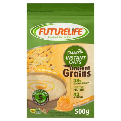Futurelife Smart Food Oats & Honey 500g | PnP
