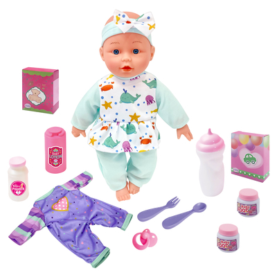 Uneeda Baby Sweetums Doll with Accessories | PnP