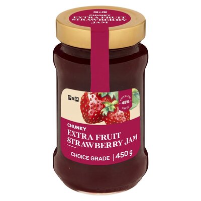 PnP Extra Fruit Strawberry Jam 450g | Smart Price Specials | PnP Home