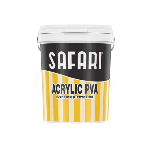 Medal Safari Pva White Paint Bucket 20L | PnP
