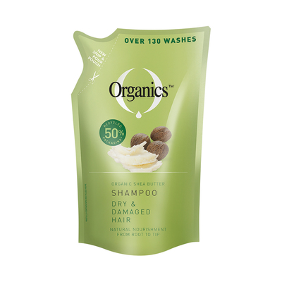 Organics Shea Butter Shampoo for Dry Hair 900ml | PnP