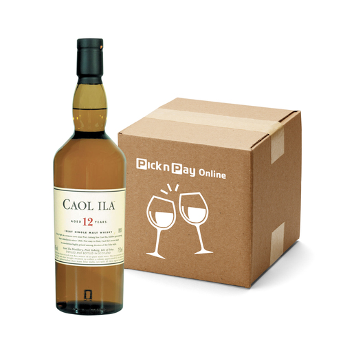 Caol Ila 12yo Islay Single Malt 750 Ml x 6 | PnP