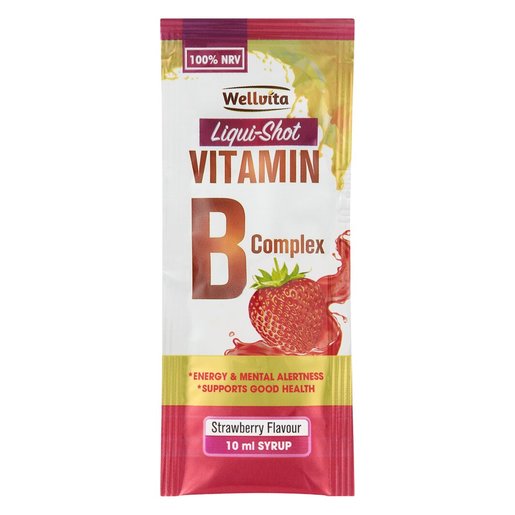Wellvita Vitamin B Liquid Shot 10ml | PnP
