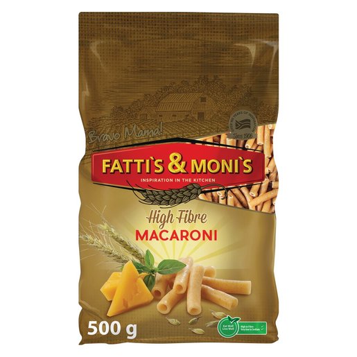 Fatti's & Moni's Wholewheat Macaroni 500g | PnP