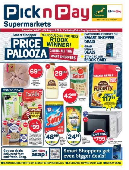 Pick n Pay QualiSave | In-store catalogues | PnP