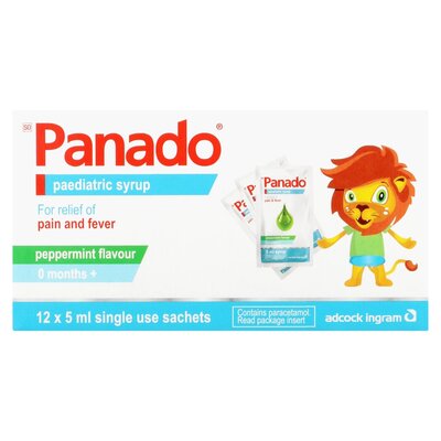 Panado Paediatric Syrup 50ml | PnP
