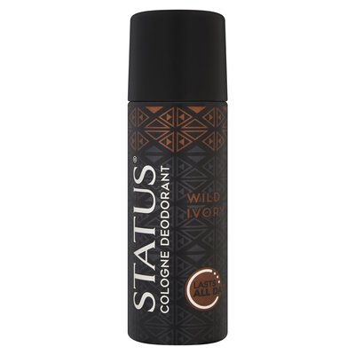 Status Aerosol Deodorant Wild Ivory 200ml | Smart Price Specials | PnP Home