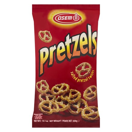 Osem Pretzel Salted Twist 400g | PnP