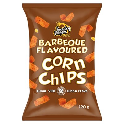 Willards Big Corn Bites Barbeque Chips 50g | PnP