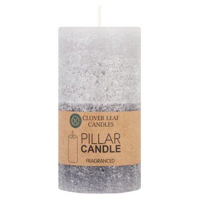 Clover Leaf Candle Grey 7 x 14cm | Smart Price Specials | PnP Home