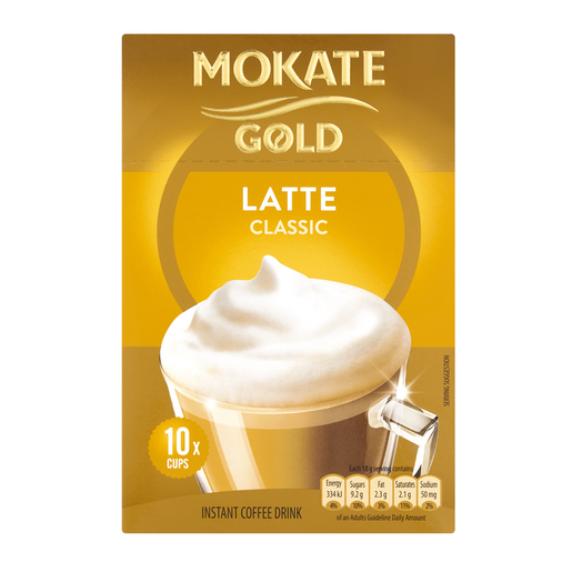 Mokate Gold Latte Classic 18g | PnP