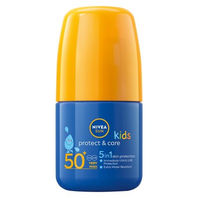 Nivea Kids Roll on Spf50+ 50ml | PnP