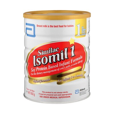 Isomil 1 Soy Protein Infnt Formula 850g | PnP