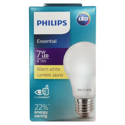 Philips 7w Es Led A60 Warm White | PnP