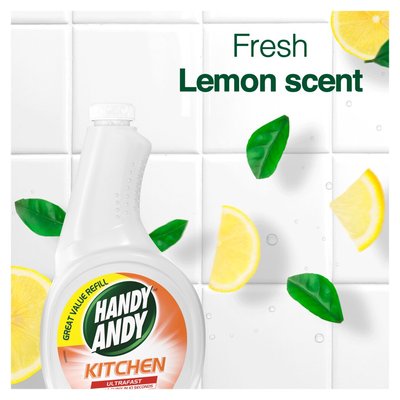 Handy Andy Trigger For Kitchen 500ml x 12 | PnP
