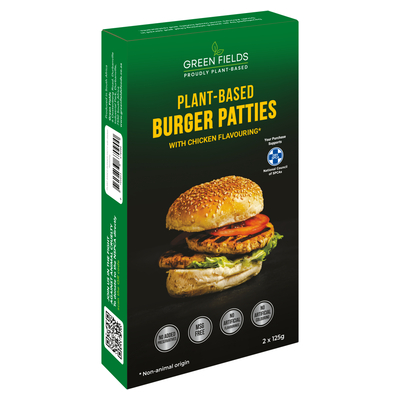 Greenfields Plant Based Chicken Style Patty 250g | PnP