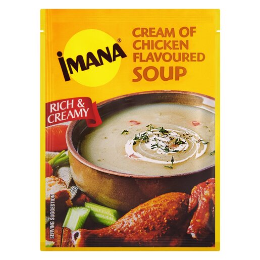 Imana Crream of Chicken Packet Soup 45g | PnP